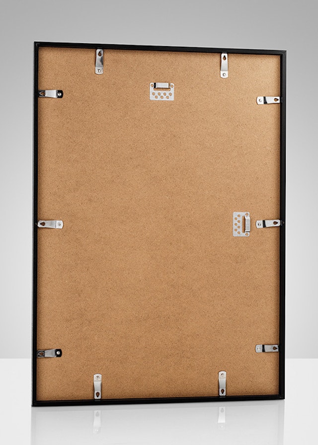 Black picture frame, 50x70 - Black wood frame - desenio.co.uk