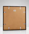 Black picture frame, 50x50 - Black wood frame - desenio.co.uk