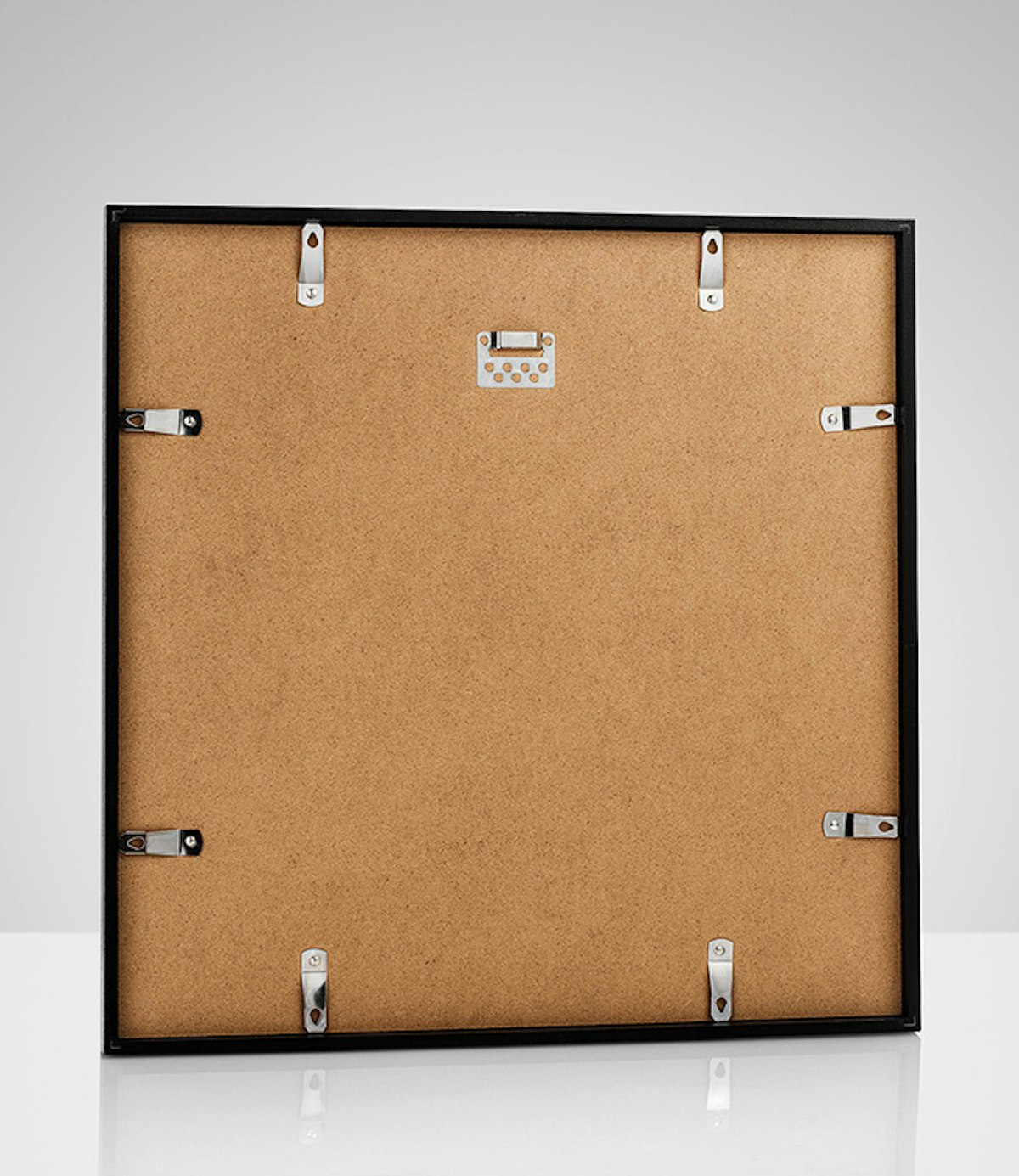 Black picture frame, 50x50 - Black wood frame - desenio.co.uk