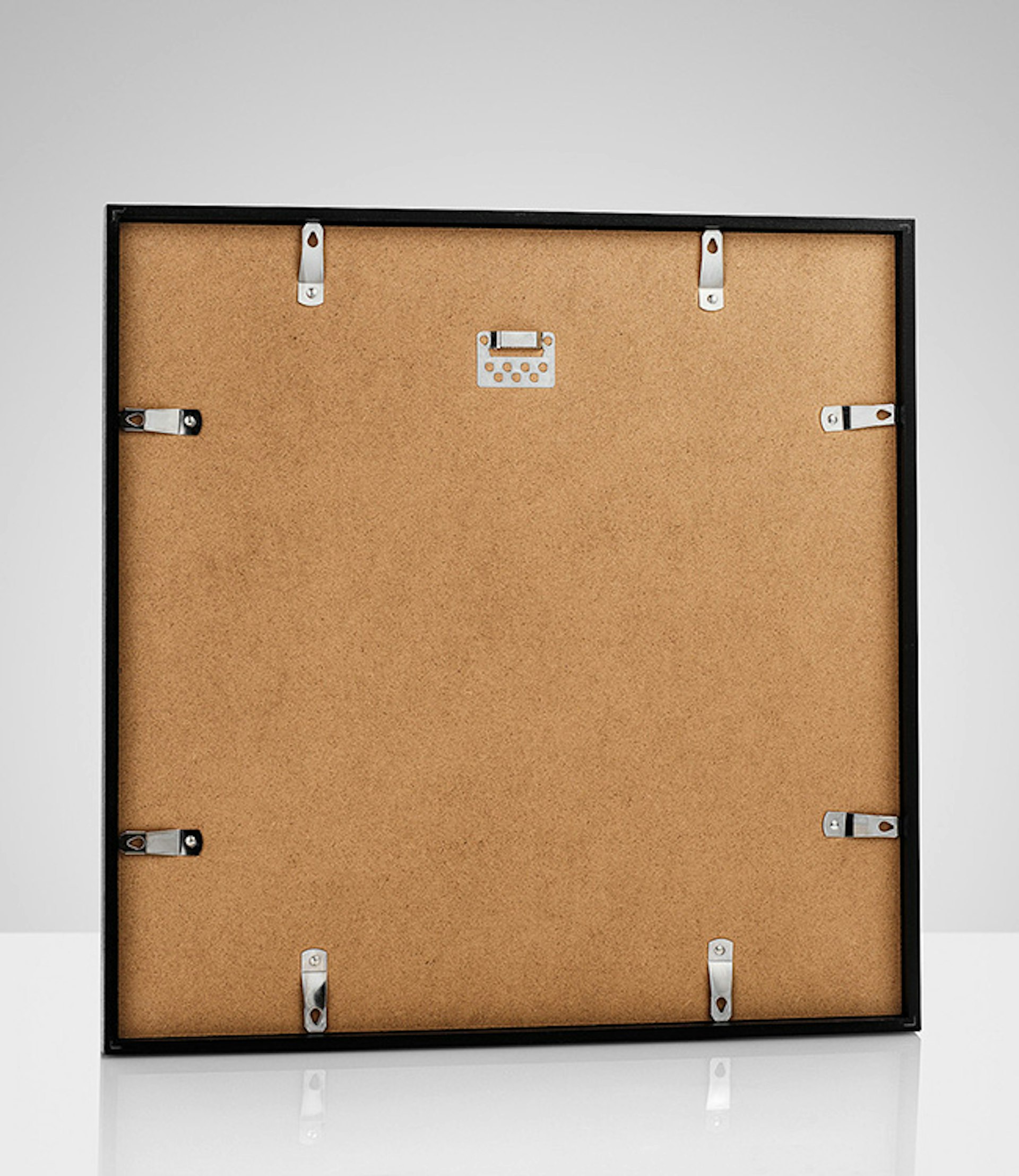 Black picture frame, 50x50 - Black wood frame - desenio.co.uk