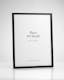 Black picture frame, 100x150 - Black wood frame - Desenio.co.uk