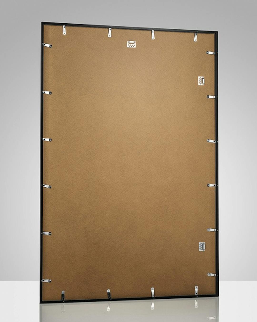 Black picture frame, 100x150 - Black wood frame - Desenio.co.uk