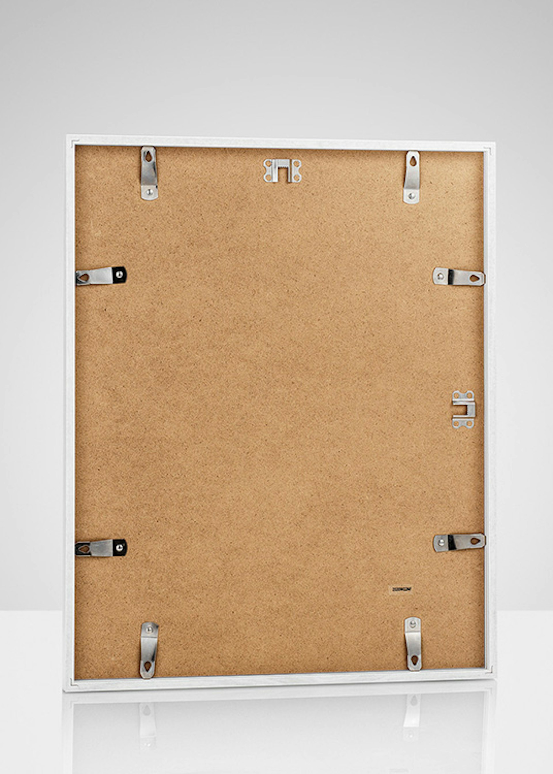 Marco de cuadro blanco, 40x50 - Marco blanco de madera - desenio.es