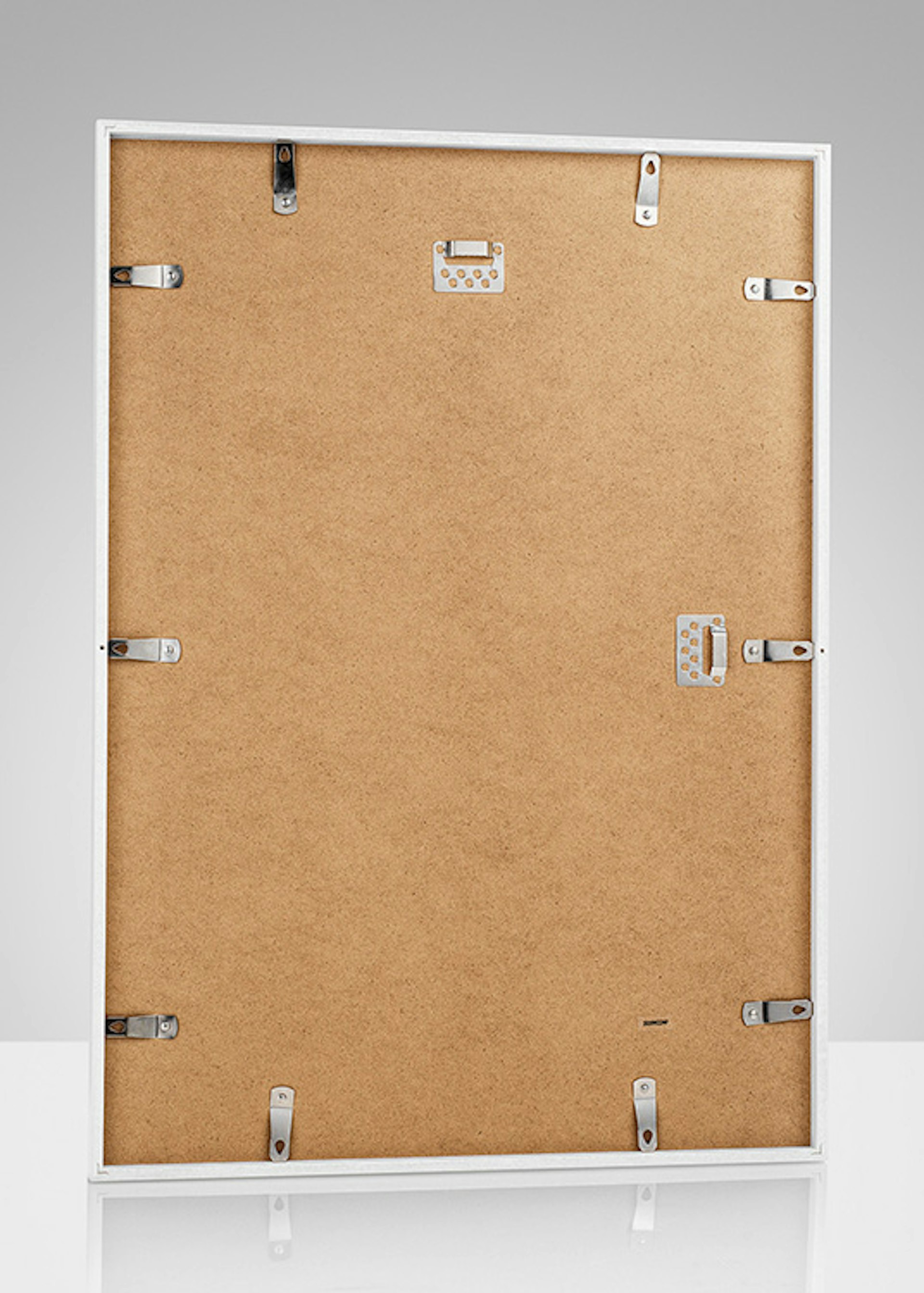 White picture frame, 50x70 - White wood frame - desenio.co.uk