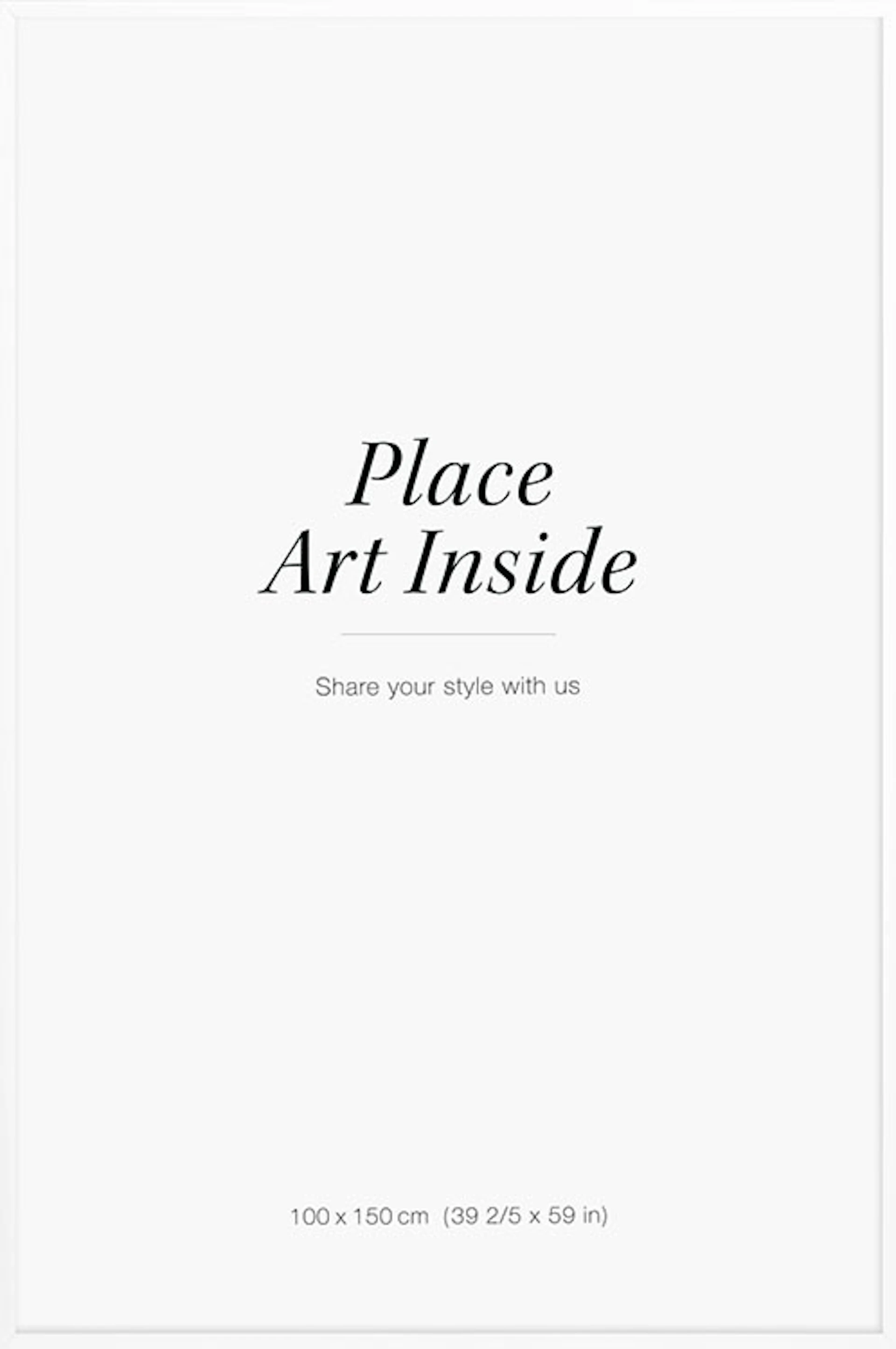100x150cm frames | Shop large frames online | Desenio.co.uk