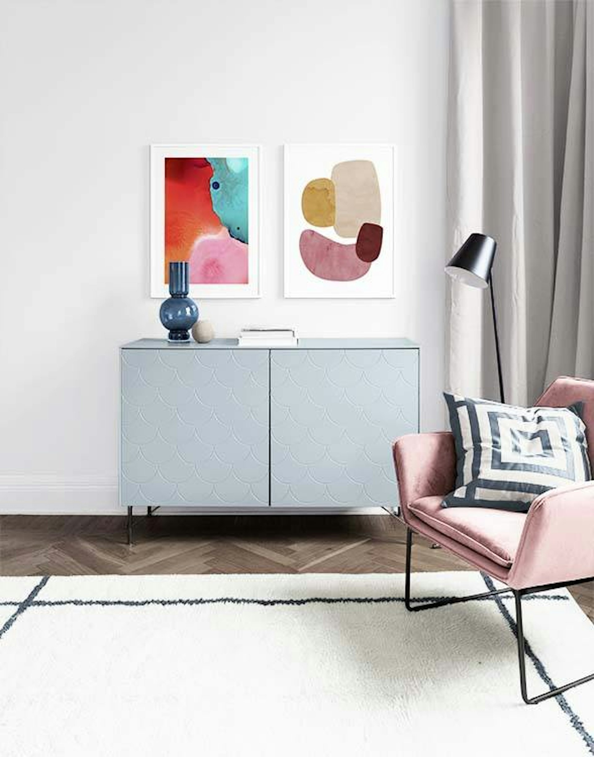 Perfect pair posters