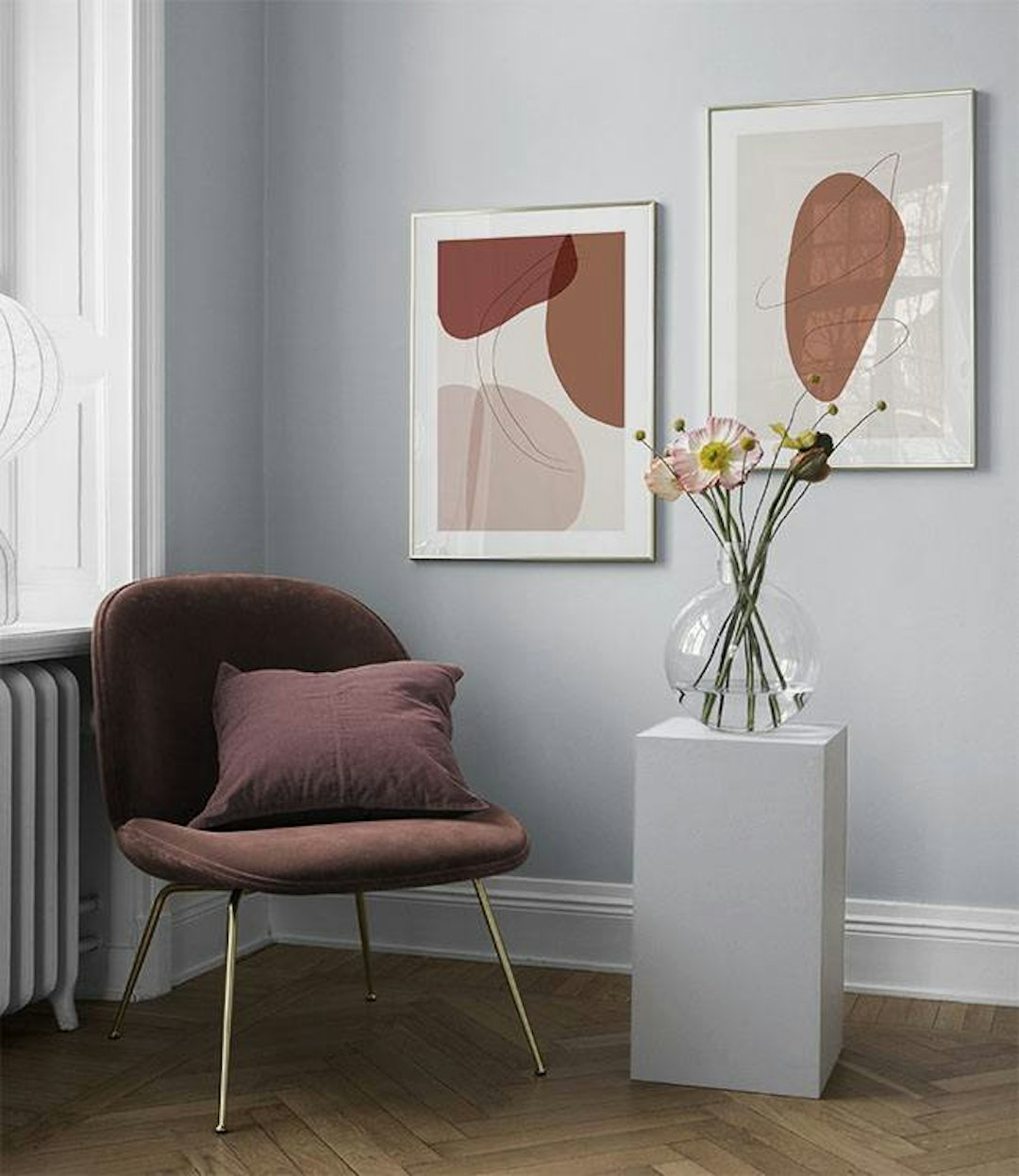 Trendy posters in pairs - Find your perfect pair at Desenio