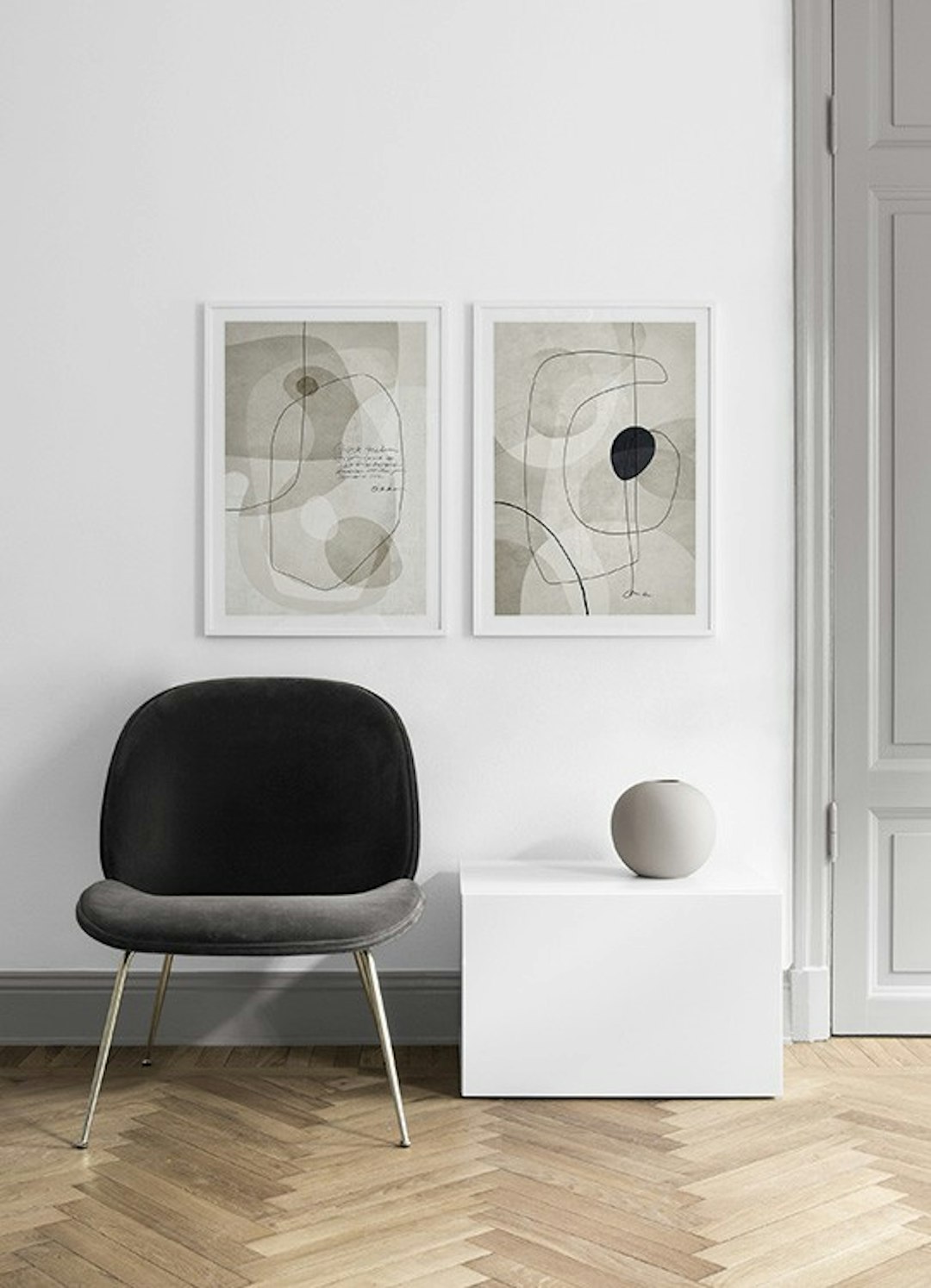 Trendy posters in pairs - Find your perfect pair at Desenio