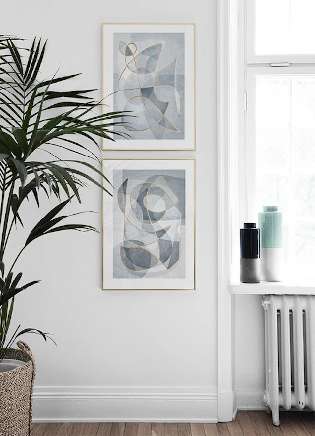 Perfect pair posters