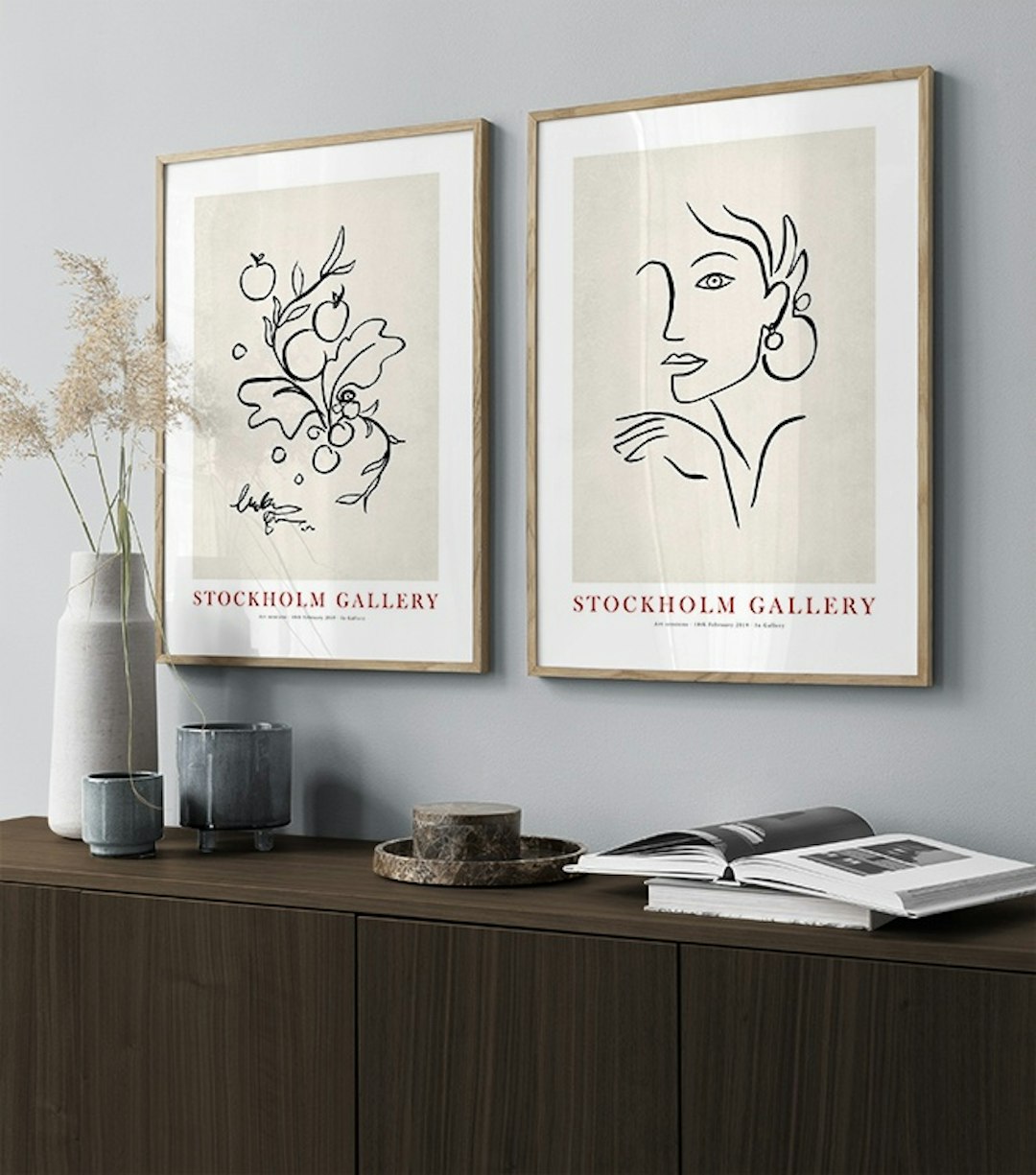 Trendy posters in pairs - Find your perfect pair at Desenio