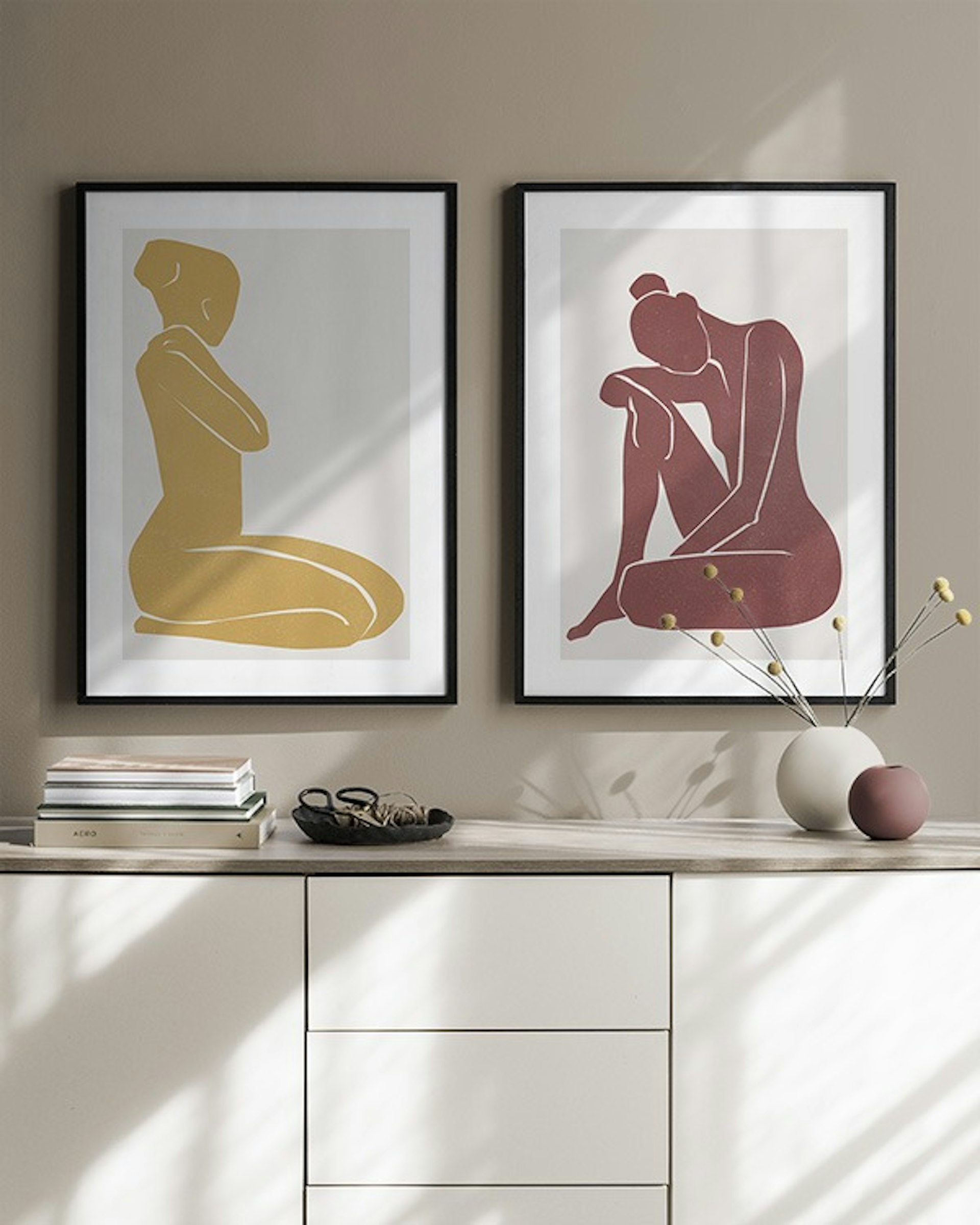 Perfect pair posters
