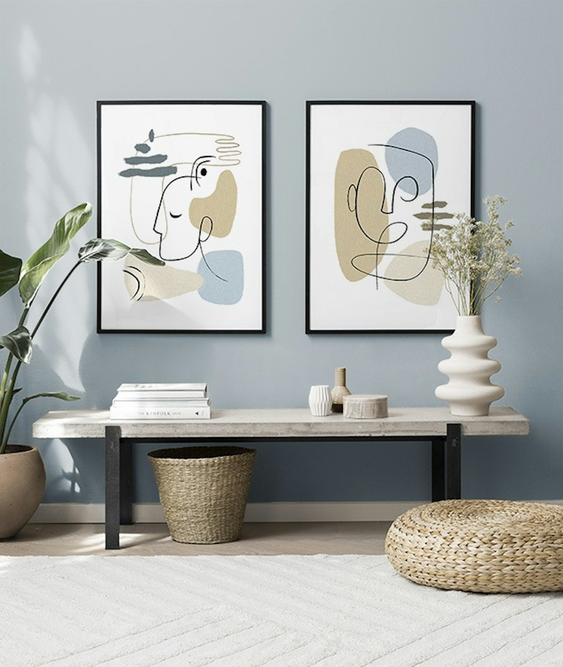 Perfect pair posters | Fina tavlor i par - Desenio.se