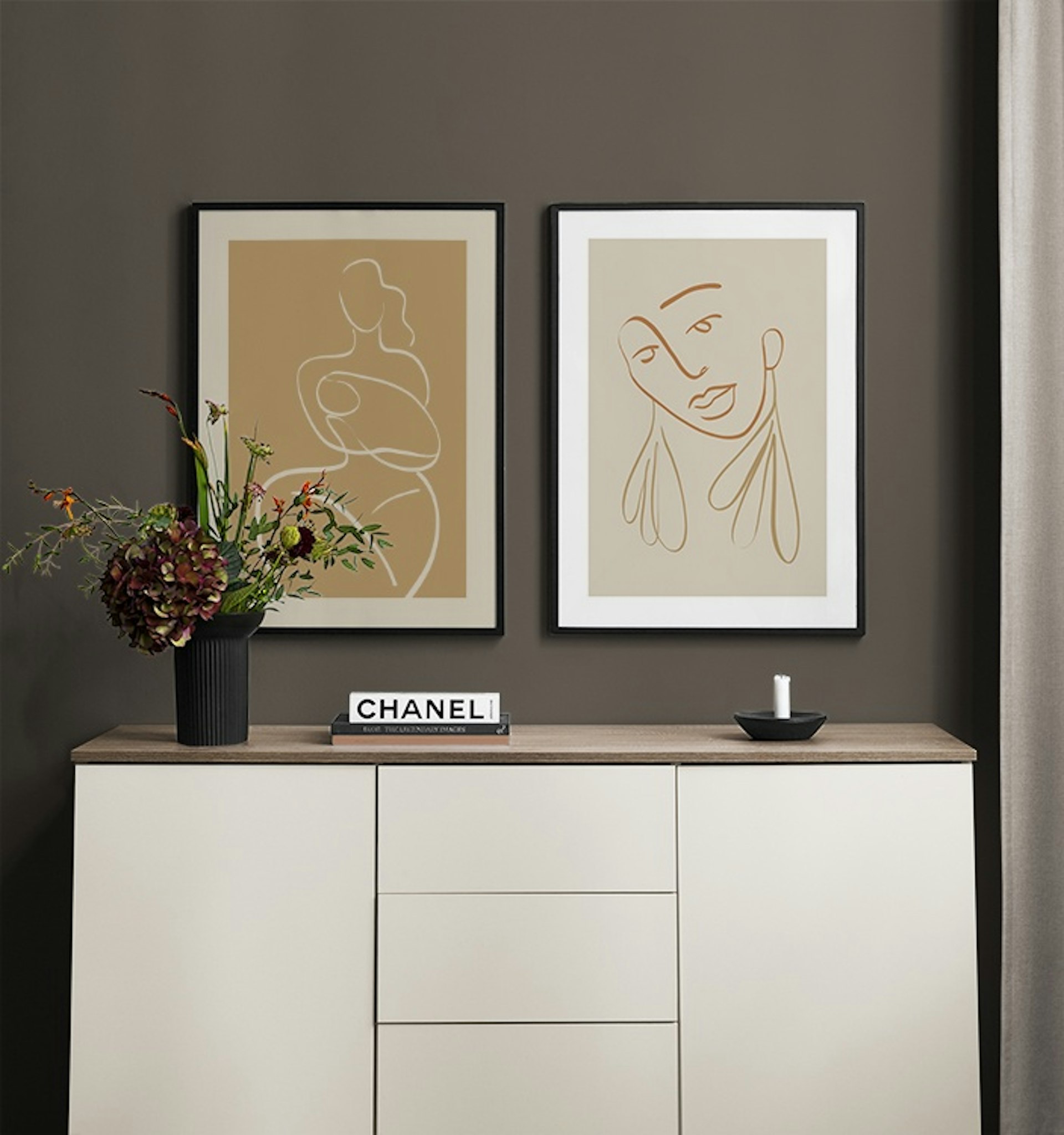Perfect pair posters | Fina tavlor i par - Desenio.se