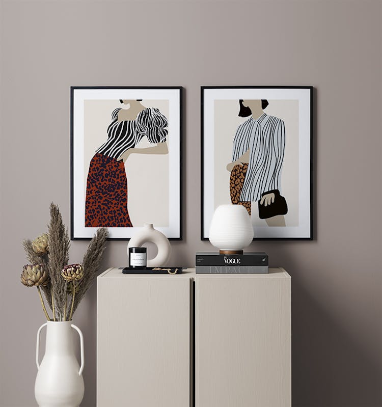 Perfect pair | Our favourite poster combinations - Desenio.com.au