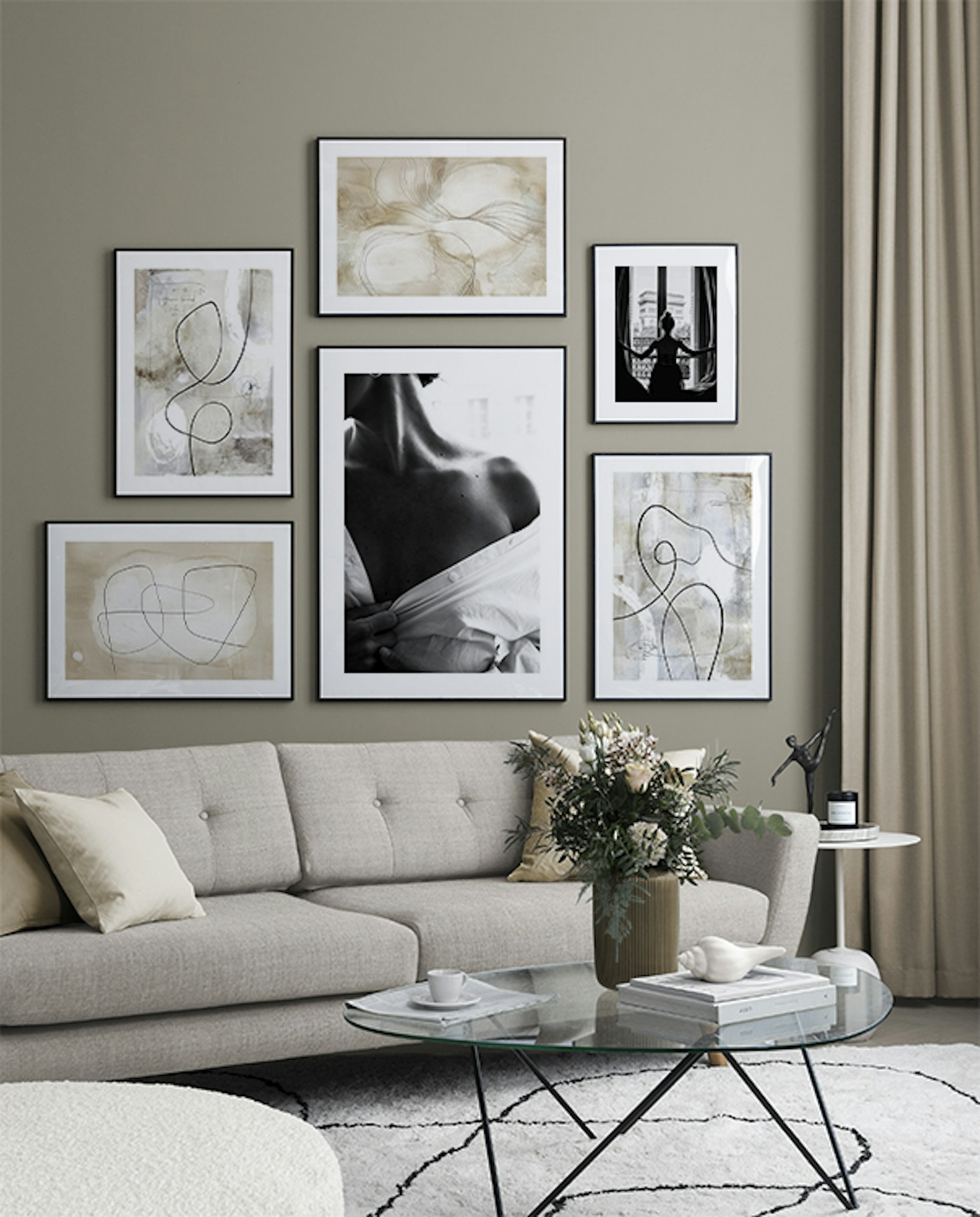 Family Scrabble Poster