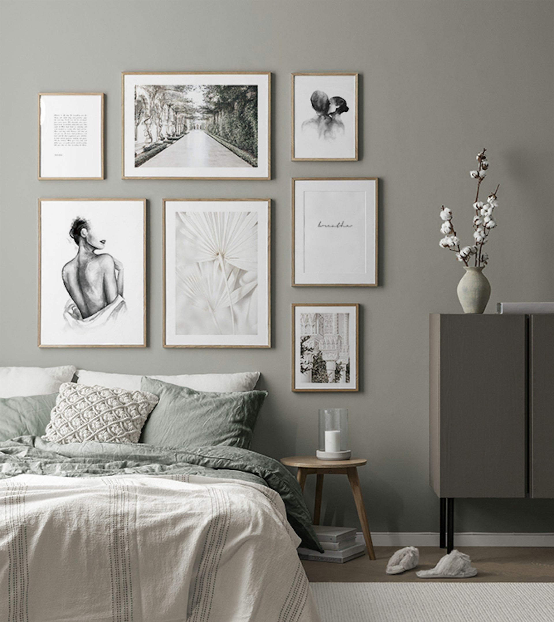 Family Scrabble Poster