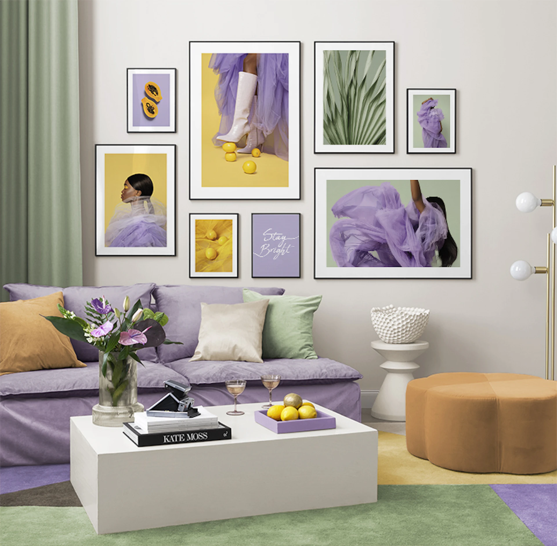 Cuadros de moda. ¡Decora con arte procedente del mundo de la moda!