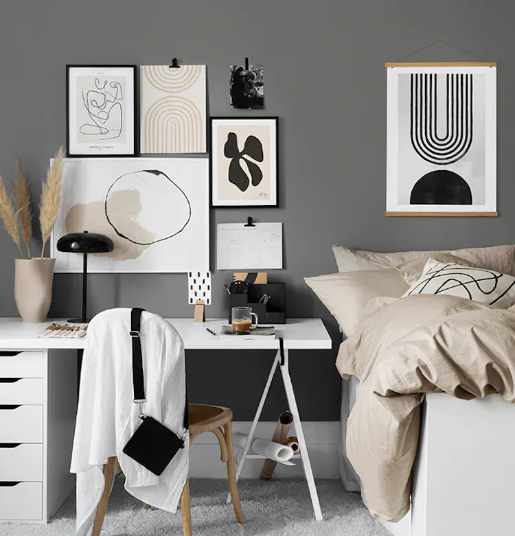 Design Inspiration und Wandbilder für das Schlafzimmer | Desenio