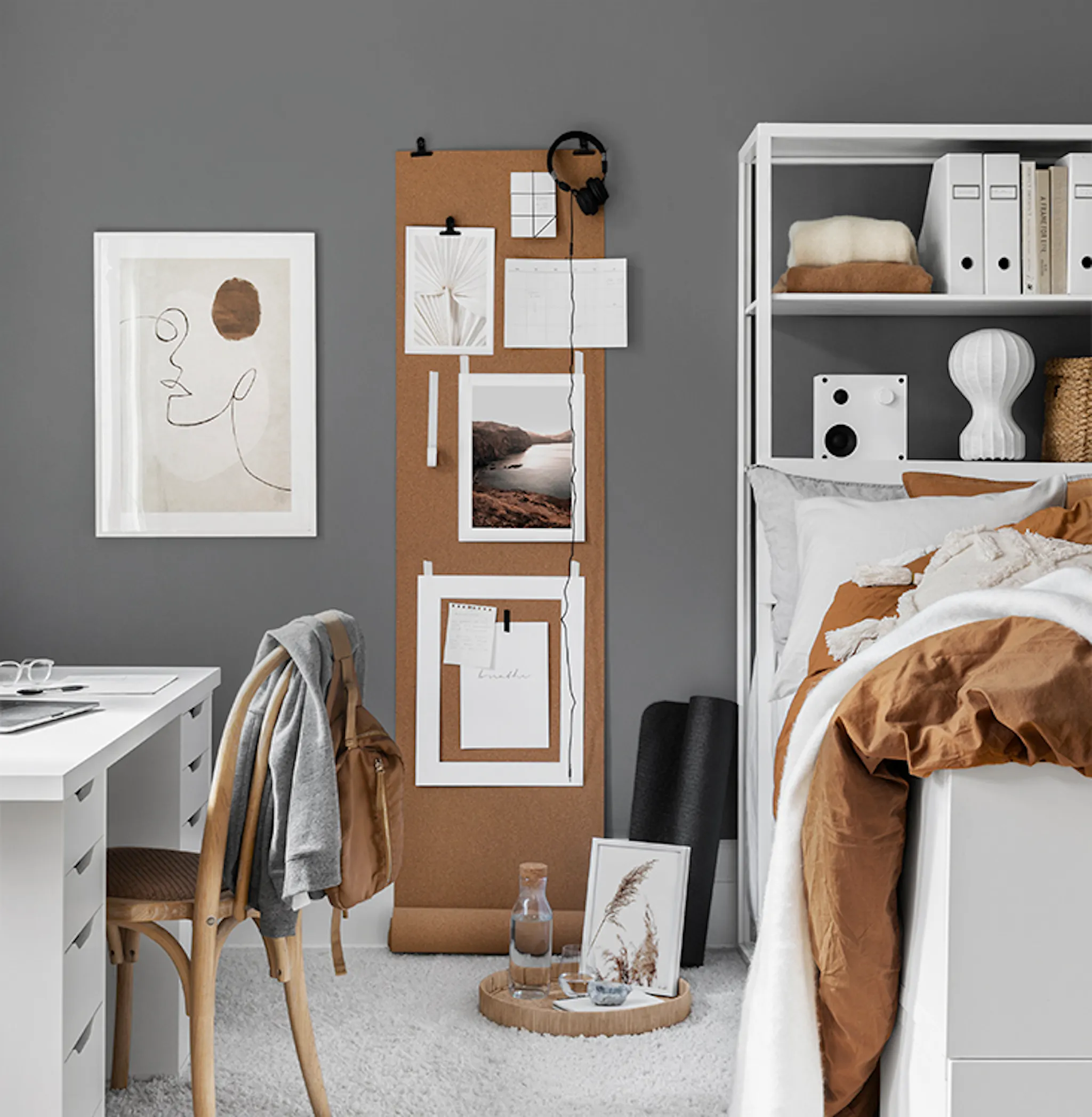 Design Inspiration und Wandbilder für das Schlafzimmer | Desenio