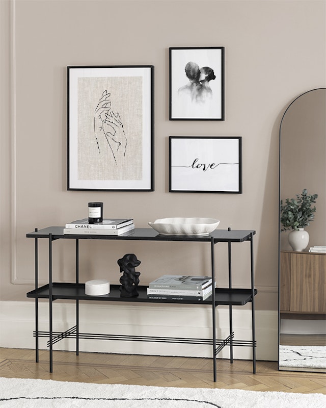 Family Scrabble Poster