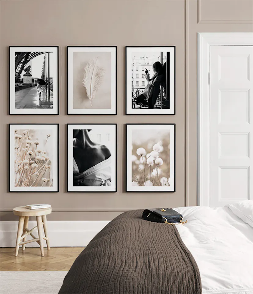 Design Inspiration und Wandbilder für das Schlafzimmer | Desenio