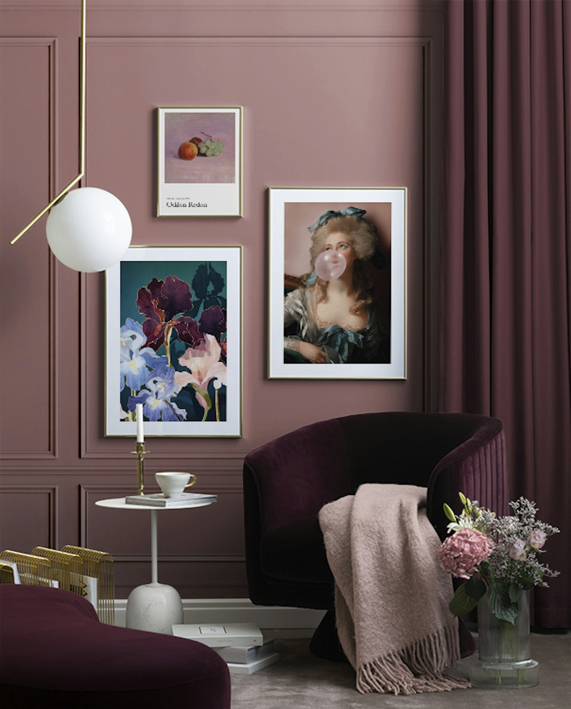 Cuadros de moda. ¡Decora con arte procedente del mundo de la moda!