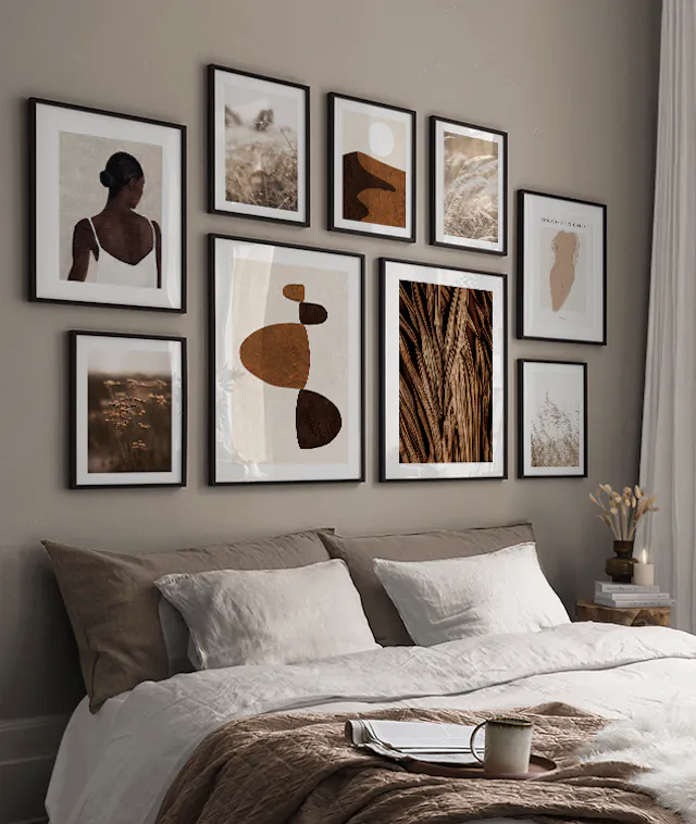 Design Inspiration und Wandbilder für das Schlafzimmer | Desenio