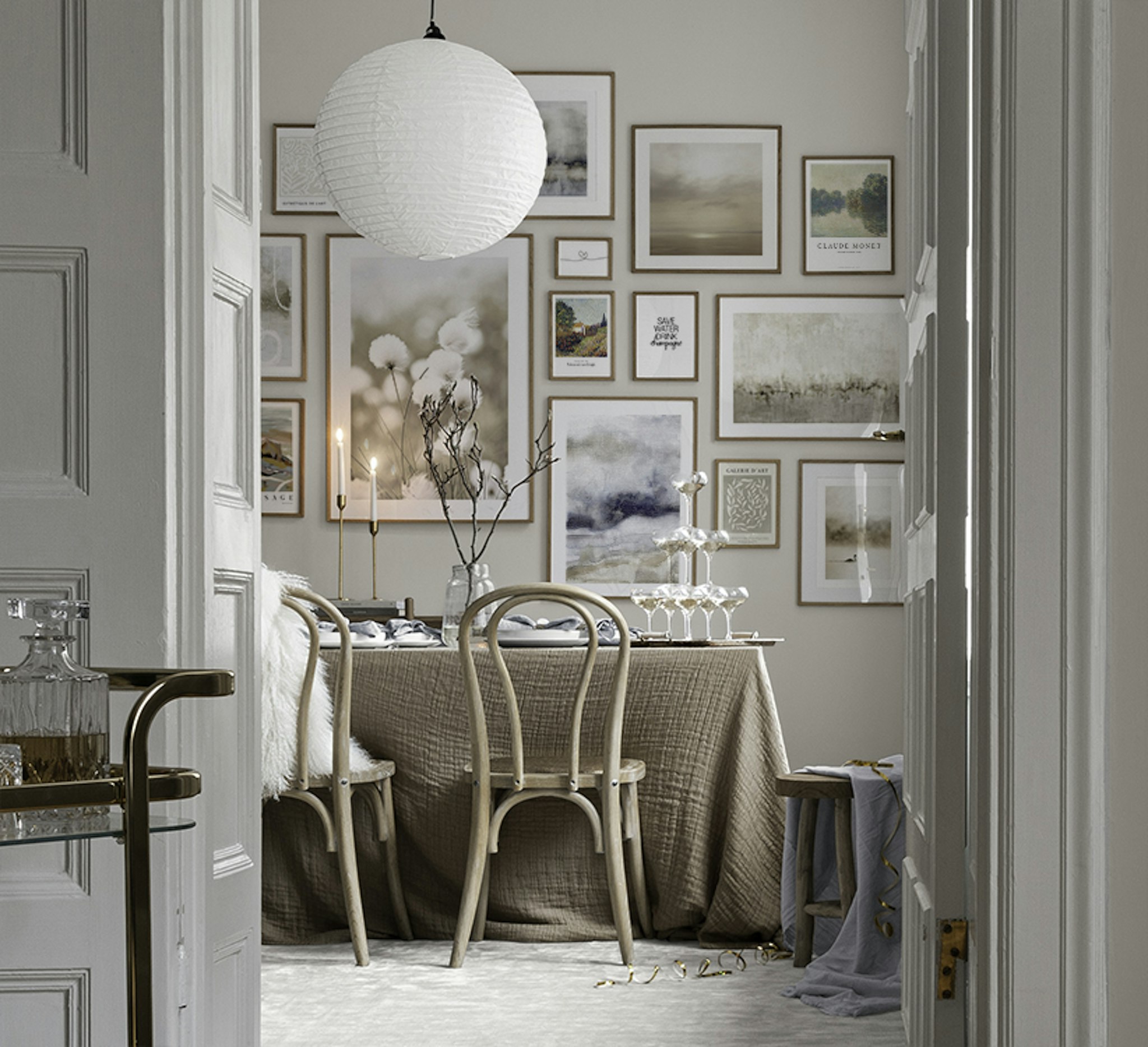 Color Splash Girl Plakat