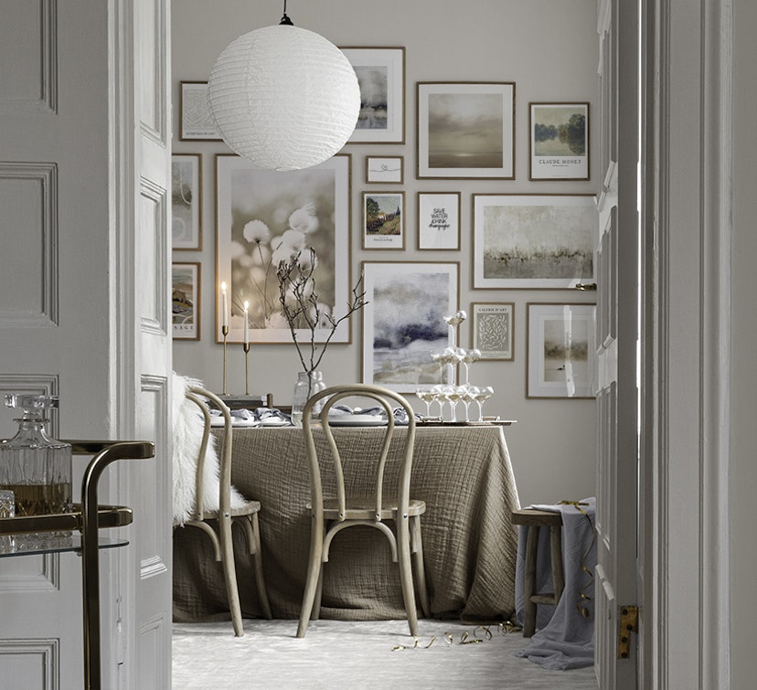 Color Splash Girl Plakat