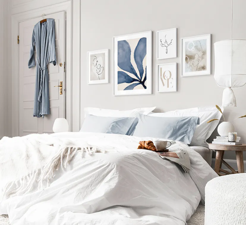 Design Inspiration und Wandbilder für das Schlafzimmer | Desenio