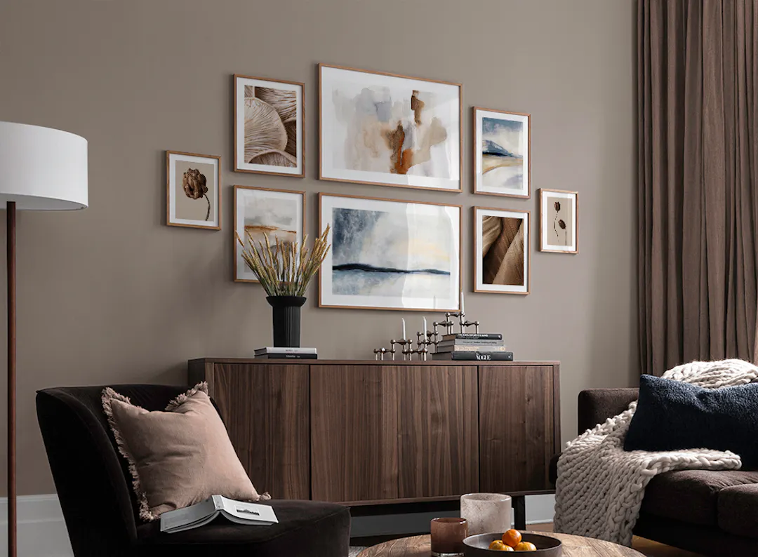Neutral Watercolor No2 Poster - Beige acquerello - desenio.it