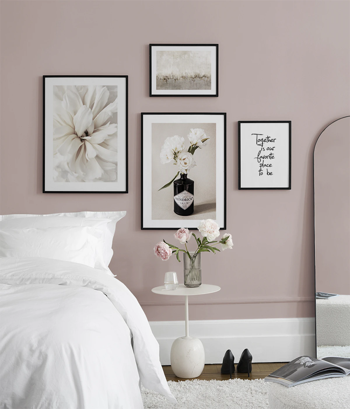 Design Inspiration und Wandbilder für das Schlafzimmer | Desenio