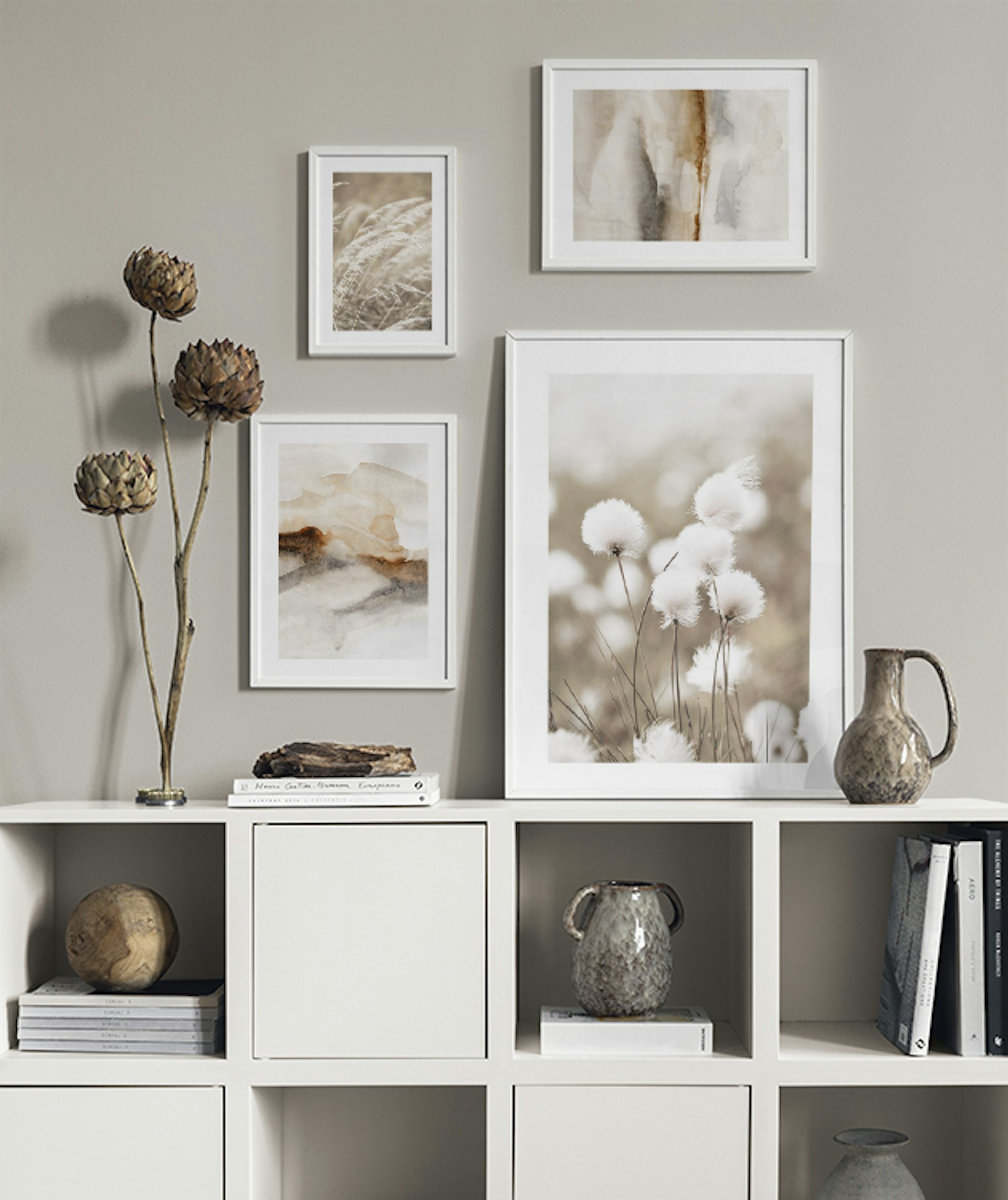 Rustic Leaves No2 Plakat