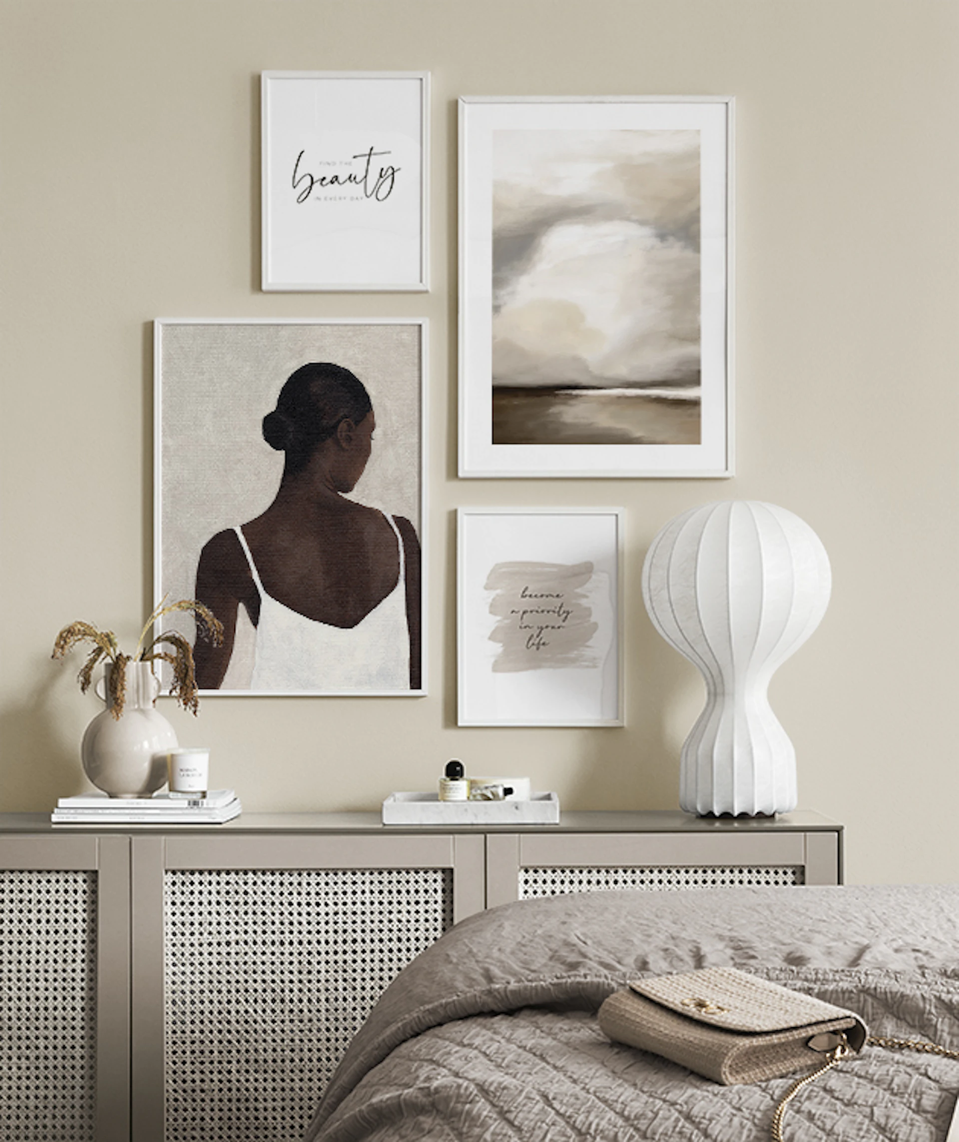 Design Inspiration und Wandbilder für das Schlafzimmer | Desenio