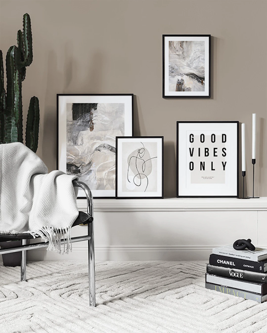 Coffee Grounds Poster