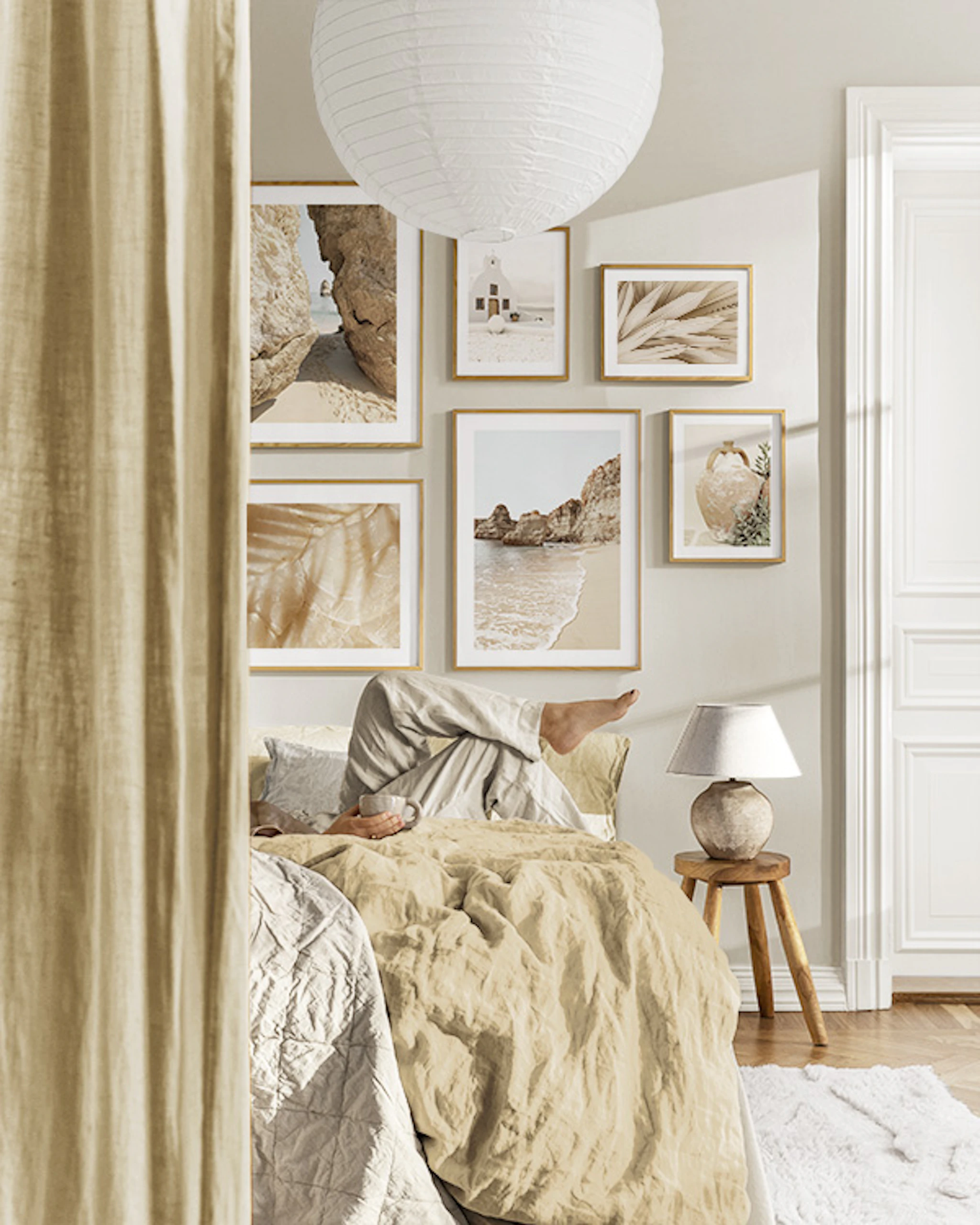 Design Inspiration und Wandbilder für das Schlafzimmer | Desenio