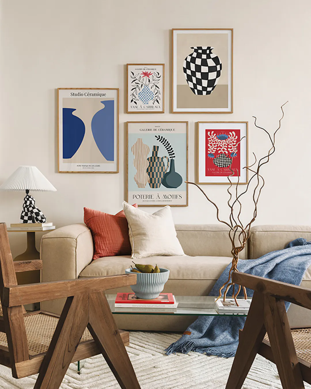 Laura Page - Coffee and Peaches Poster