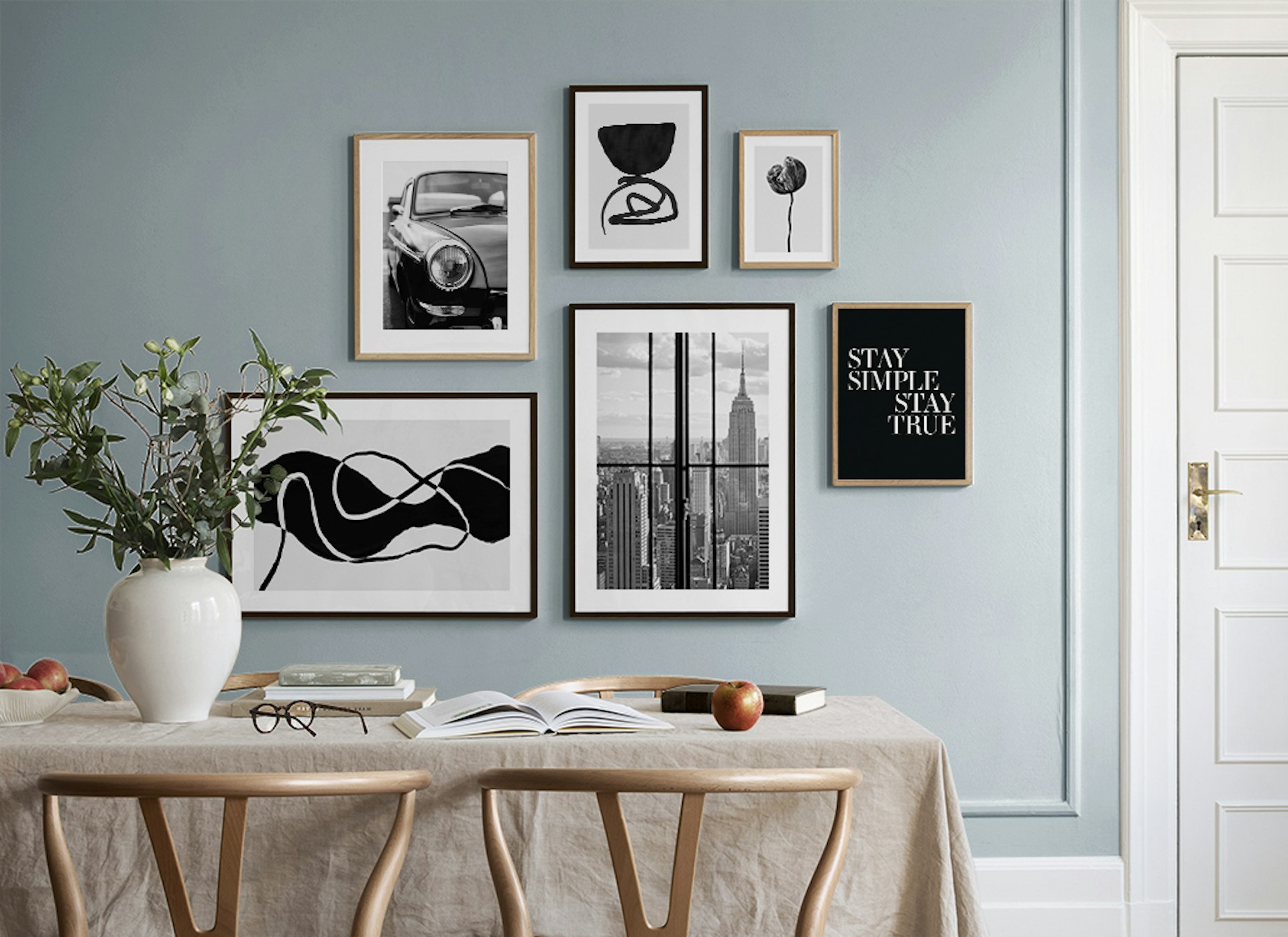 Kitchen decor ideas | Kitchen wall art Desenio.eu