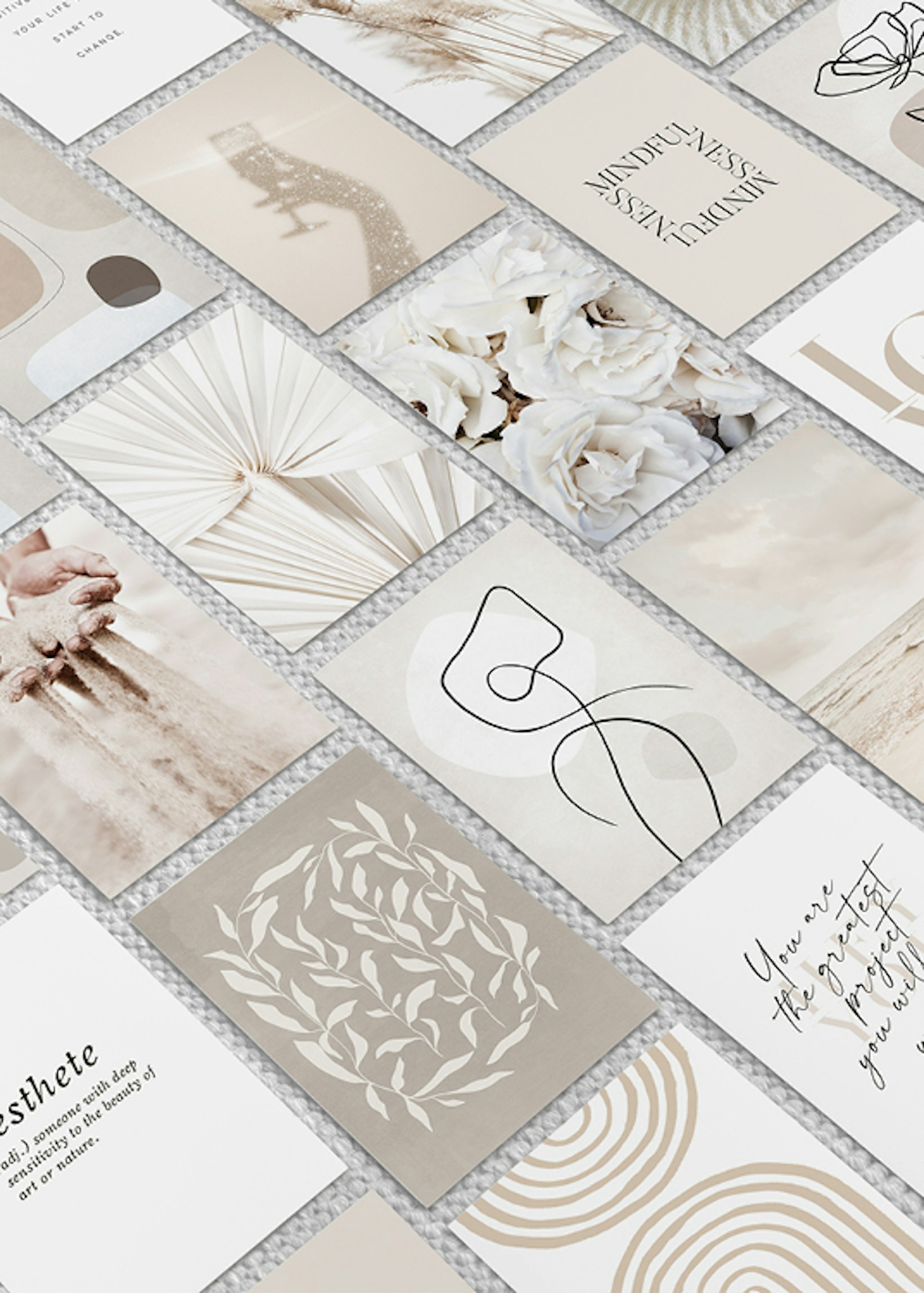 Wall collage kit | Trendy poster kits – Desenio.co.uk