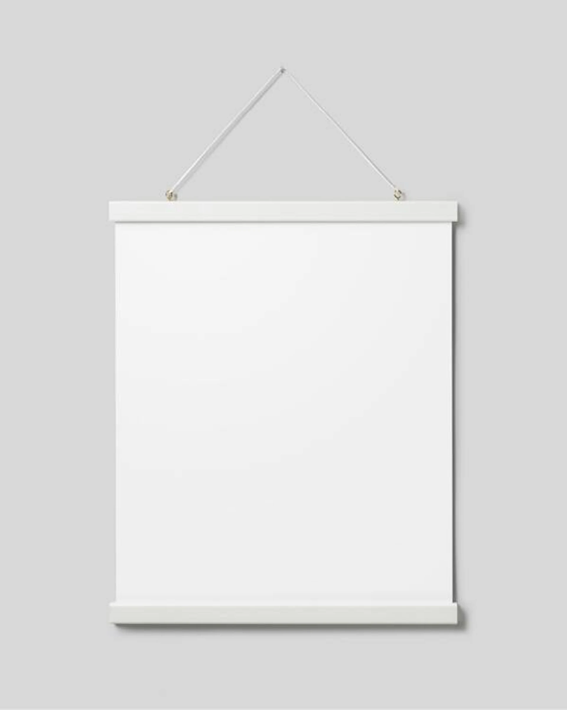 Poster hangers online | Wooden poster hangers at Desenio.eu