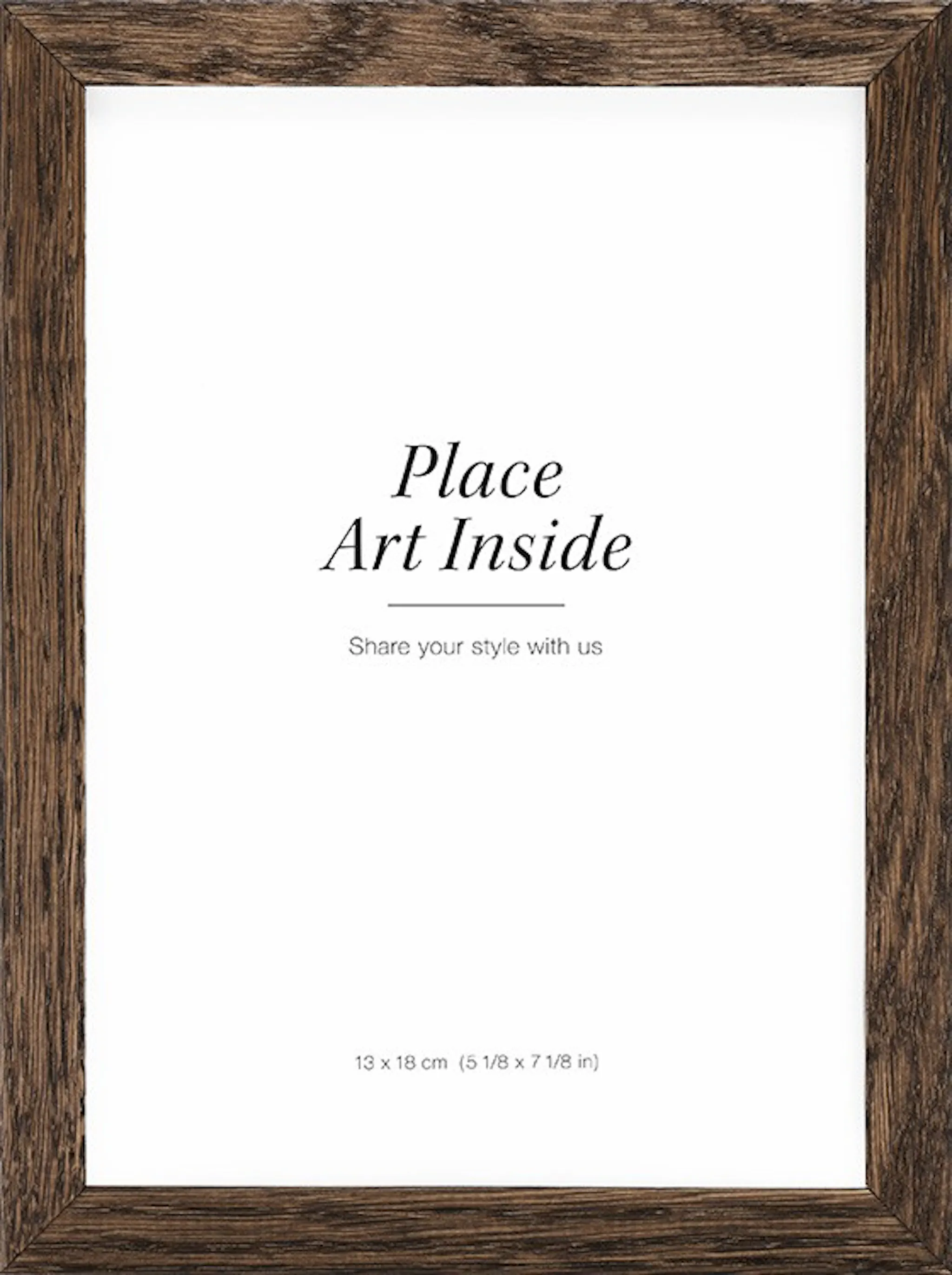 Dark oak frames | Buy dark wood frames at Desenio.co.uk