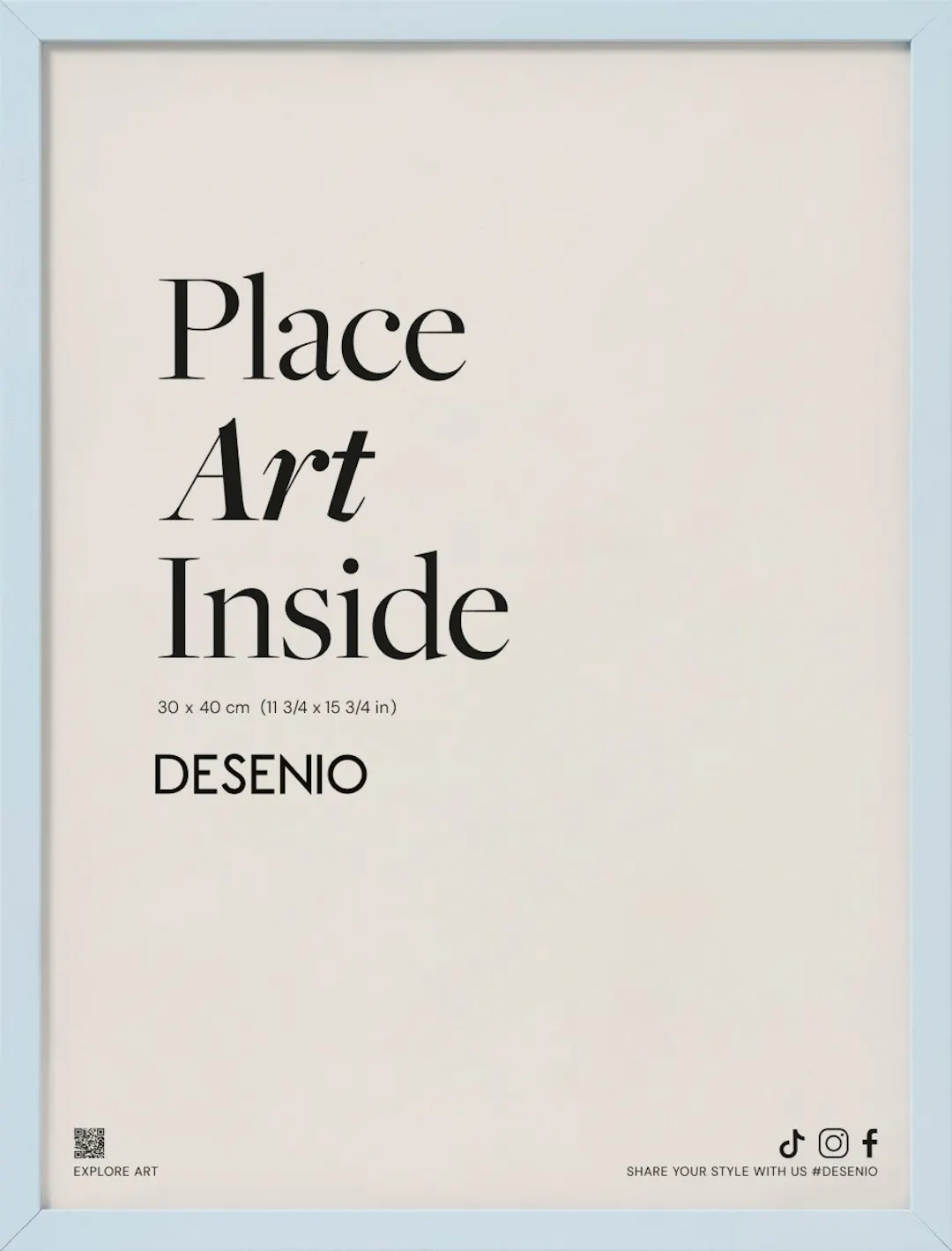 Coloured Frames | Vibrant & Stylish Frames from Desenio