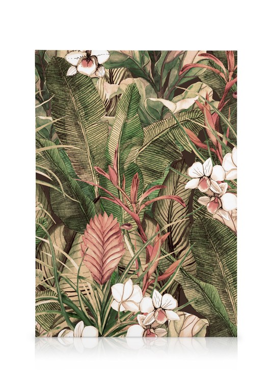 Botanical Pattern No1 Tableau sur toile