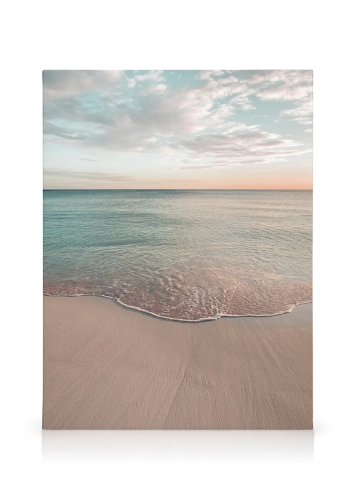 Calm Beach Tableau sur toile - Océan calme - Desenio.ca