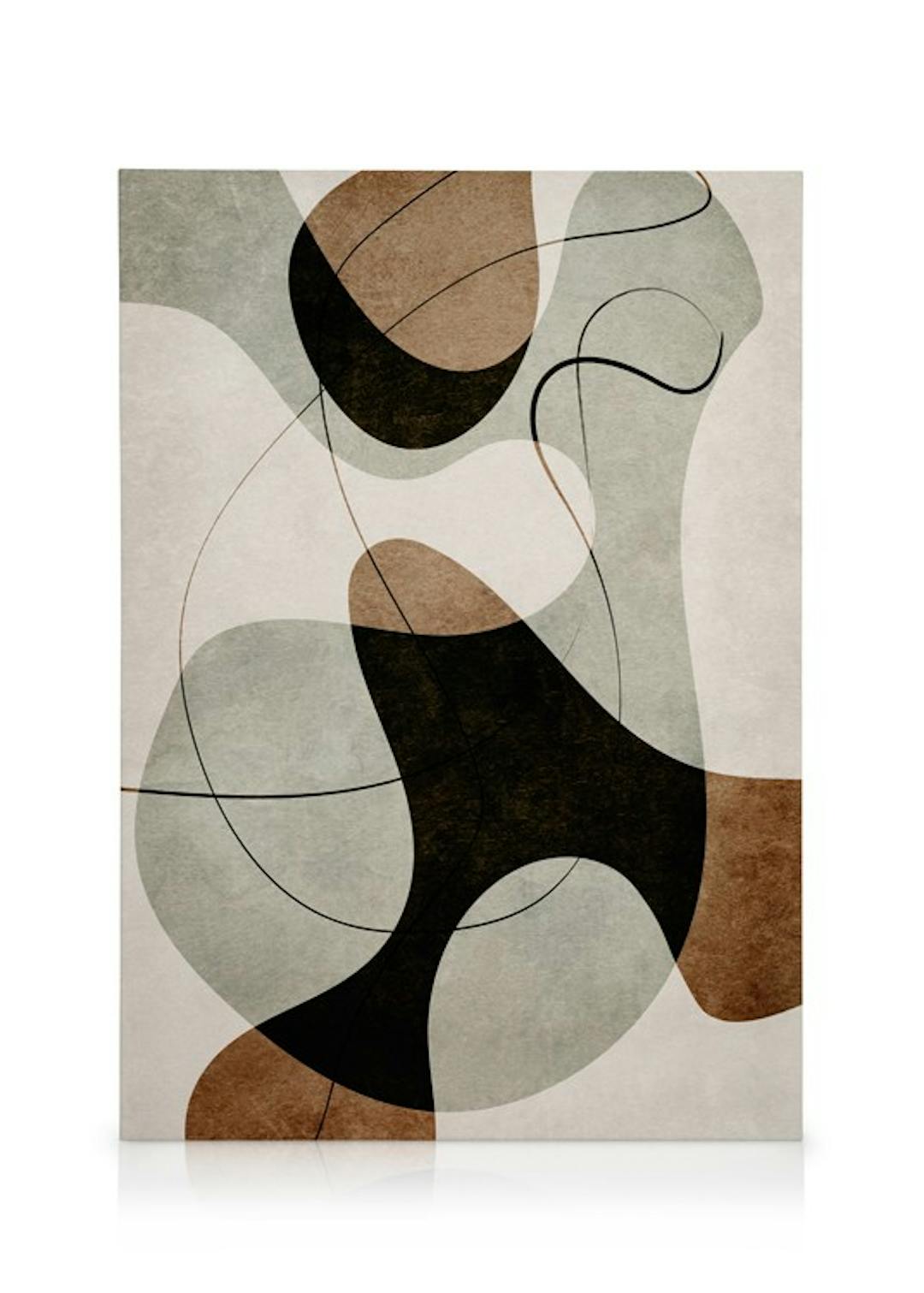 Abstract canvas prints & canvas wall art | Desenio.co.uk