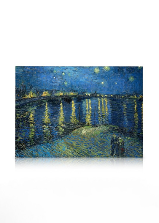 Van Gogh - Starry Night Over the Rhône canvas print