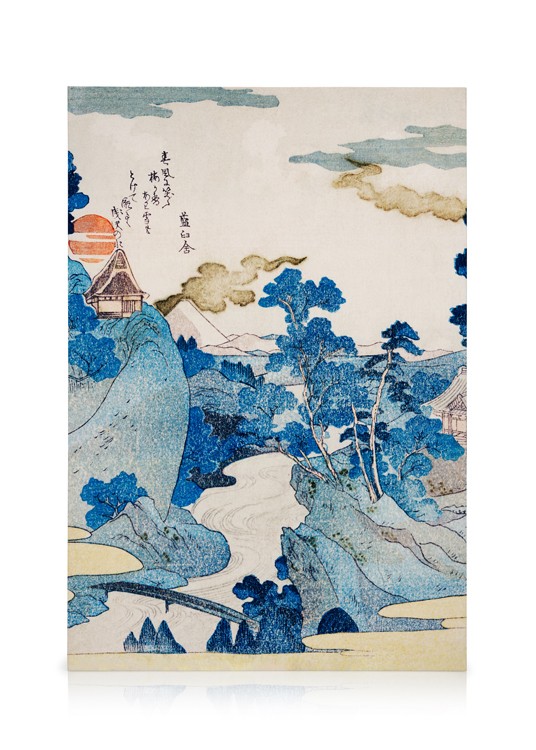Utagawa Kuniyoshi - Fuji no Yukei Tableau sur toile - Illustration ...