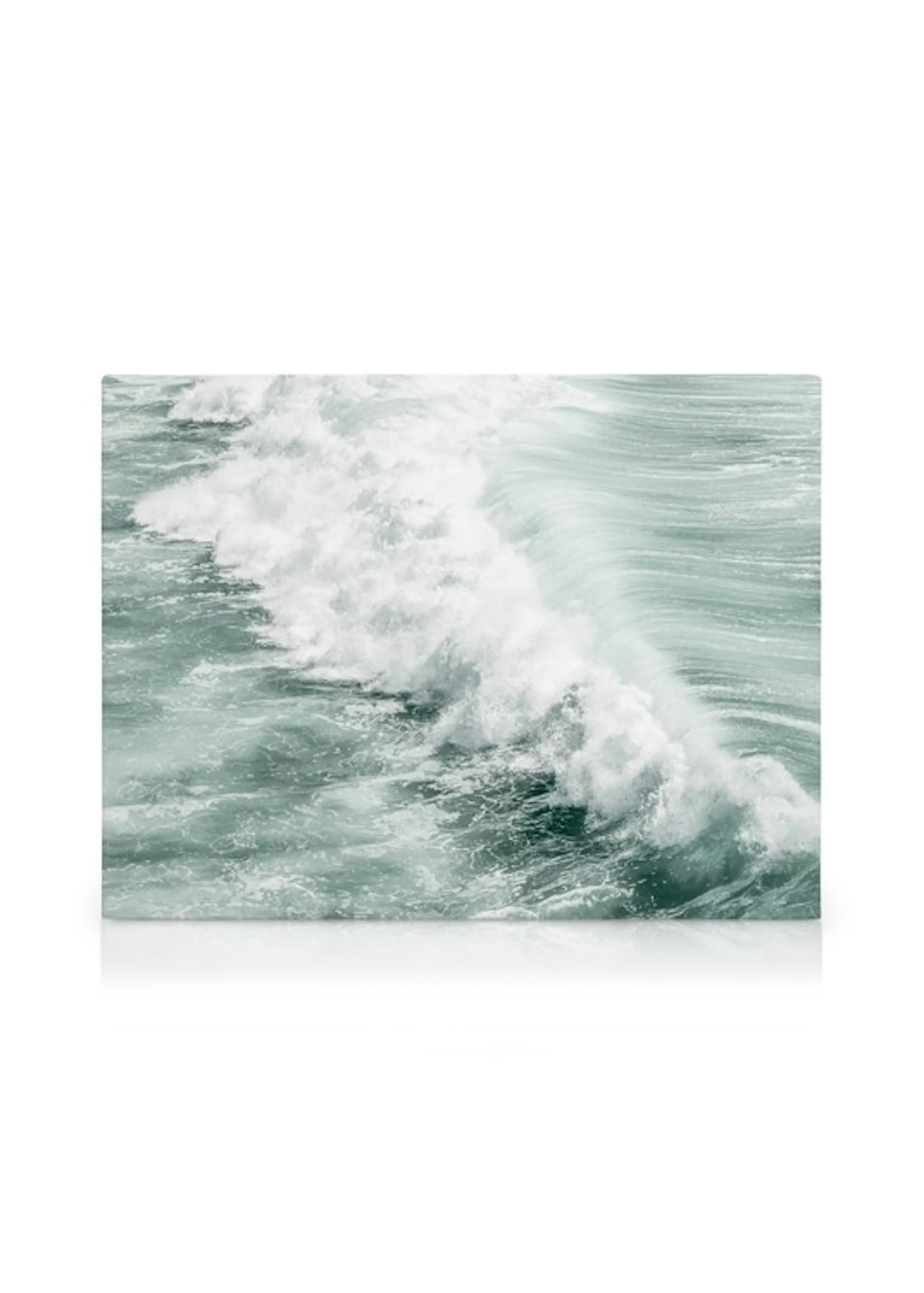 Turquoise Wave Tableau sur toile - Vague océanique turquoise - desenio.fr