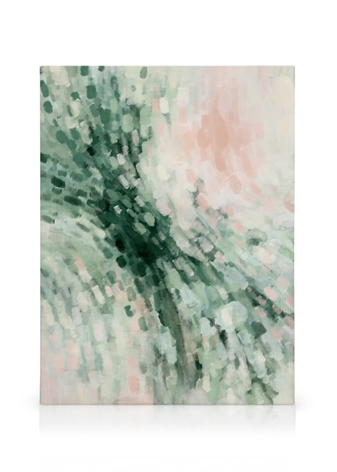 Galerie Verte No2 Tableau sur toile