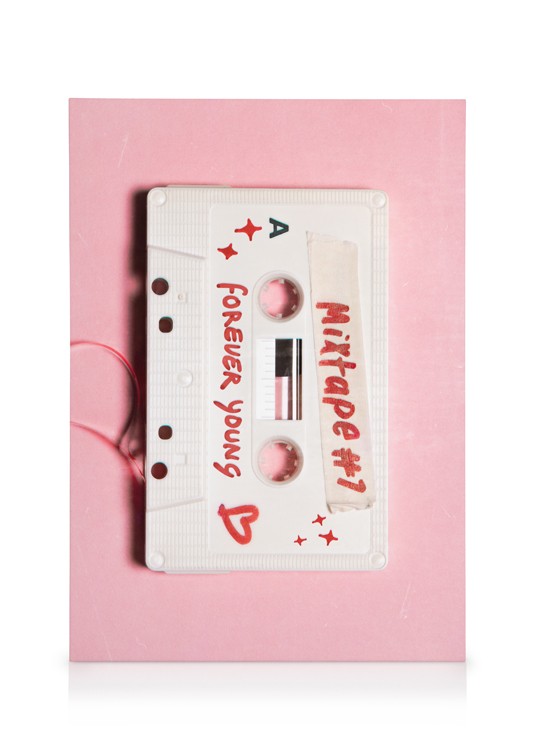 Mixtape Canvas print